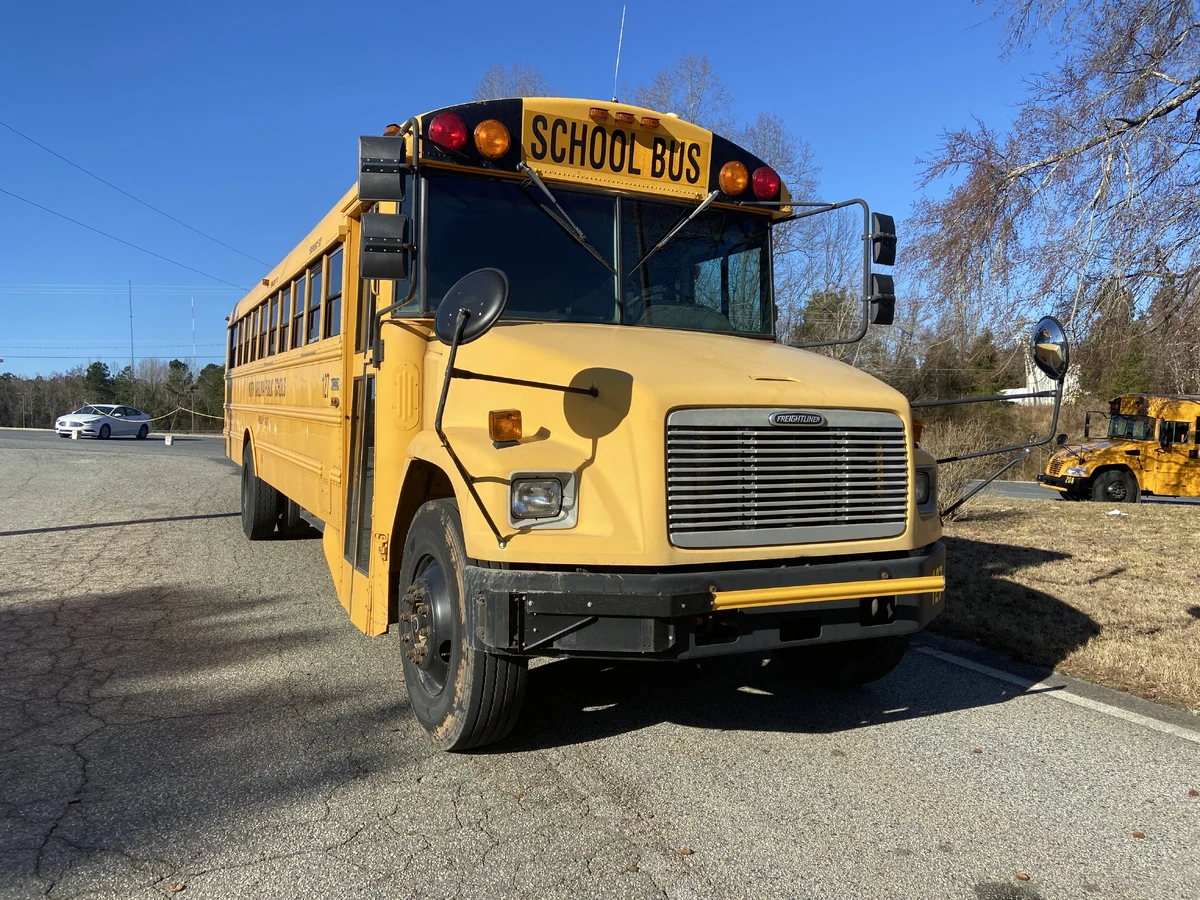 Bus 127 | Buses of Randolph County, NC Wiki | Fandom