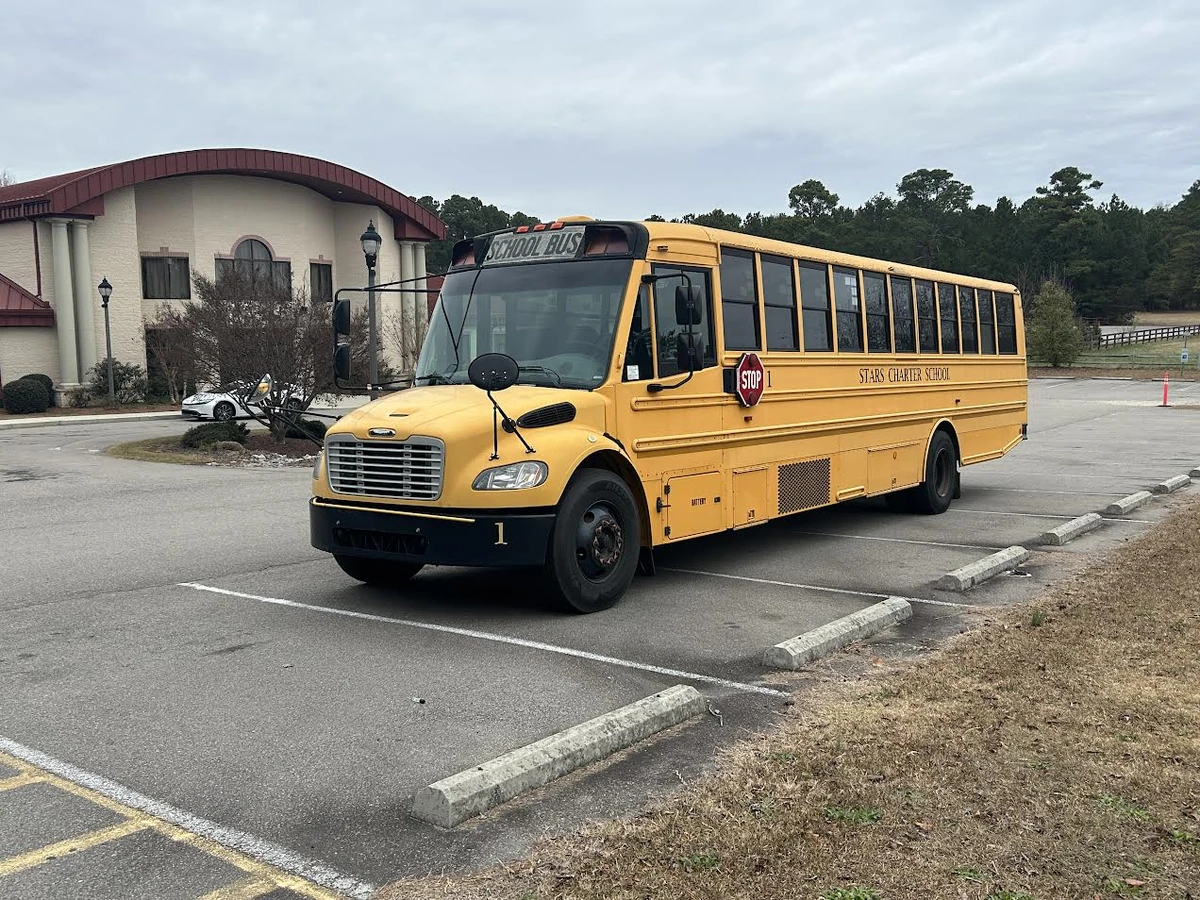 Bus 1 | Buses of STARS Charter School Wiki | Fandom