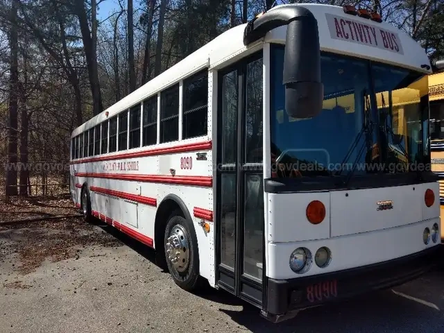 Bus 8090 | Buses of Union County, NC Wiki | Fandom