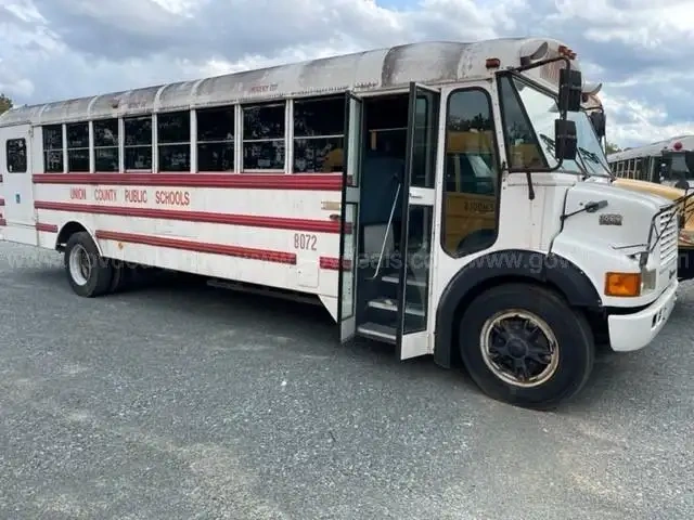 Bus 8072 | Buses of Union County, NC Wiki | Fandom