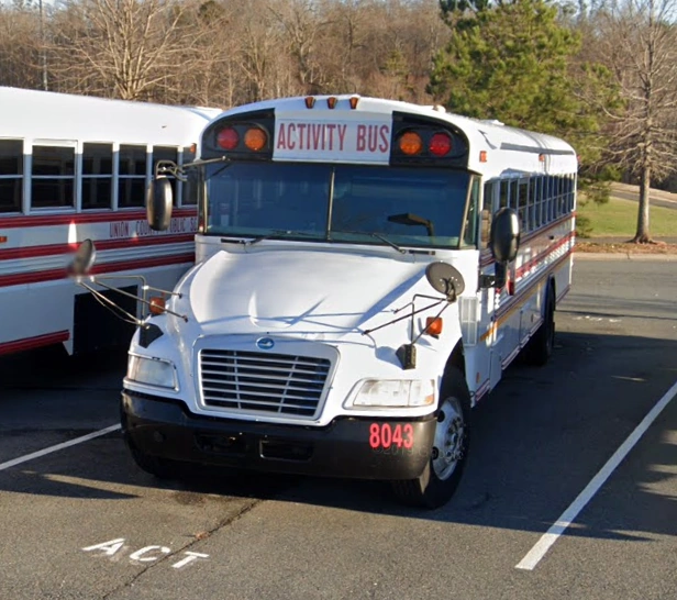 Bus 8043 | Buses of Union County, NC Wiki | Fandom