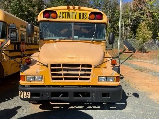 Bus 8089 | Buses of Union County, NC Wiki | Fandom