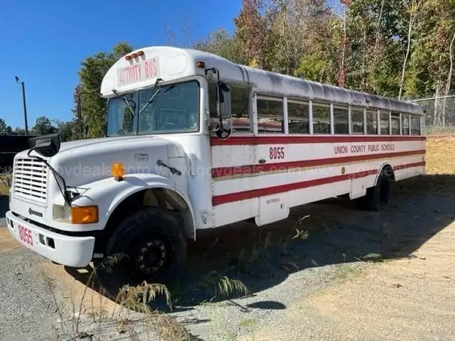 Bus 8055 | Buses of Union County, NC Wiki | Fandom