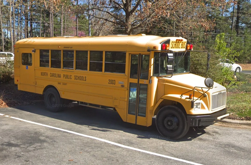 Bus 2003 | Buses of Wake County, NC Wiki | Fandom