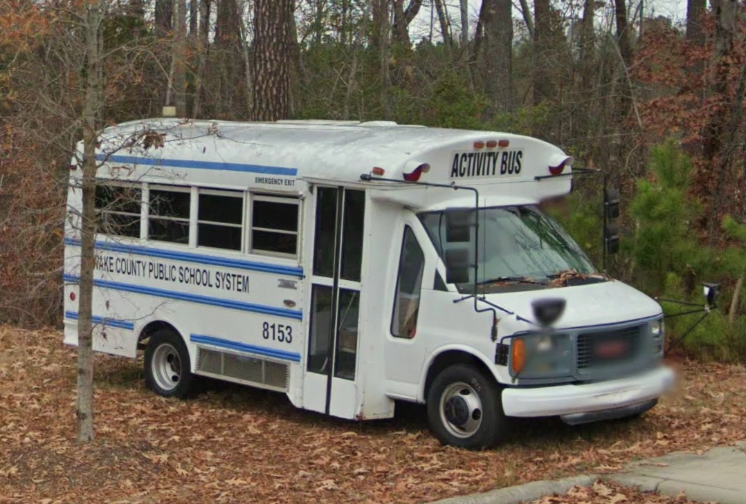 Bus 8153 | Buses of Wake County, NC Wiki | Fandom