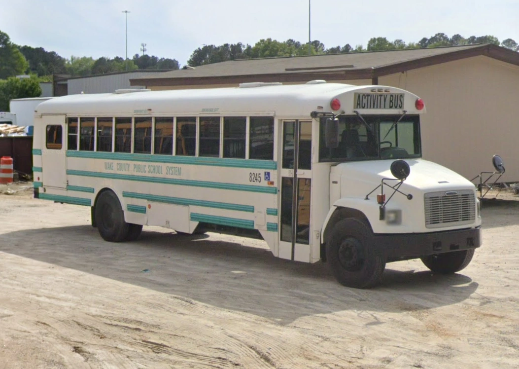 Bus 8245 | Buses of Wake County, NC Wiki | Fandom