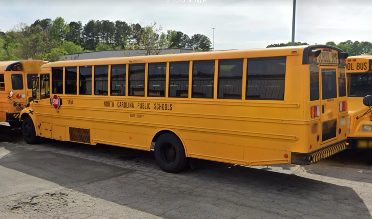 Bus 1454 | Buses of Wake County, NC Wiki | Fandom