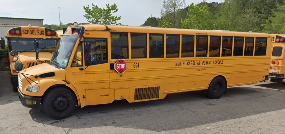 Bus 664 | Buses of Wake County, NC Wiki | Fandom