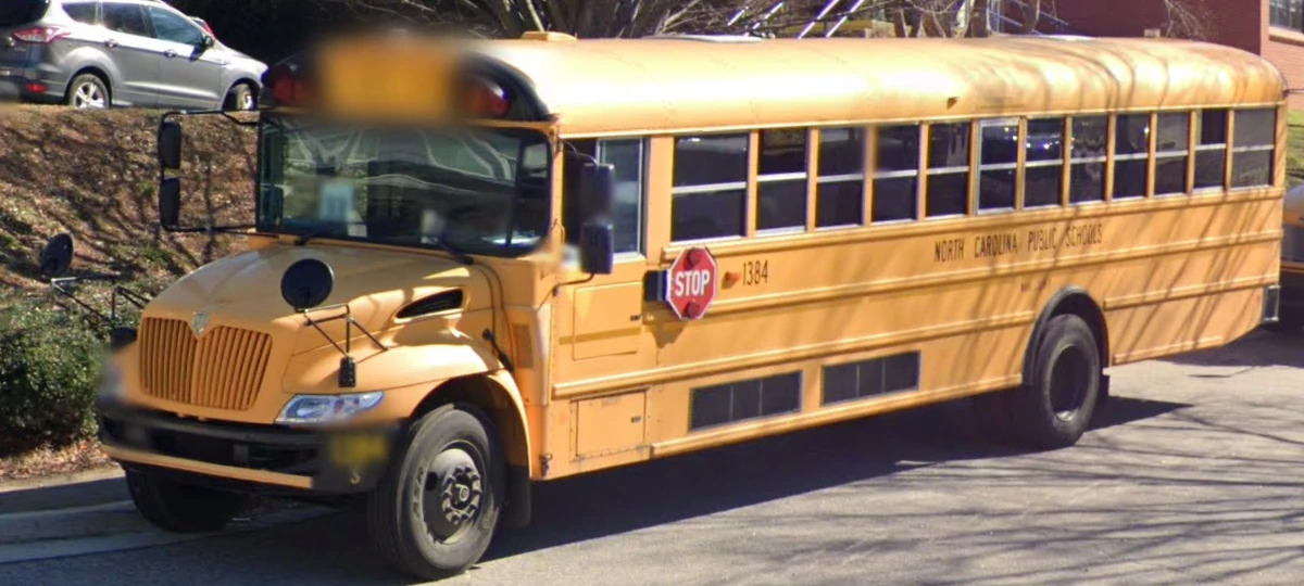 Bus 1384 | Buses of Wake County, NC Wiki | Fandom