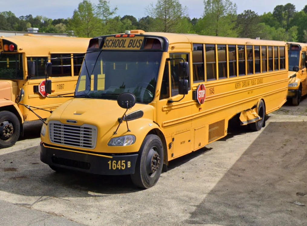 Bus 1645 | Buses of Wake County, NC Wiki | Fandom