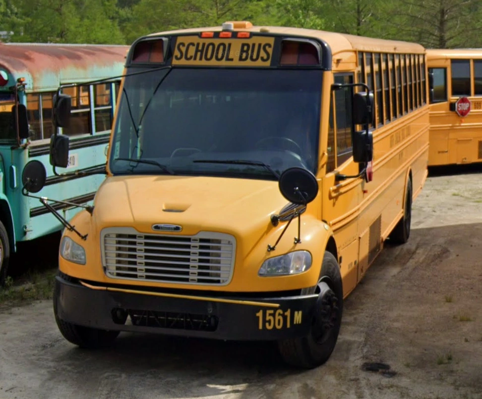 Bus 1561 | Buses of Wake County, NC Wiki | Fandom