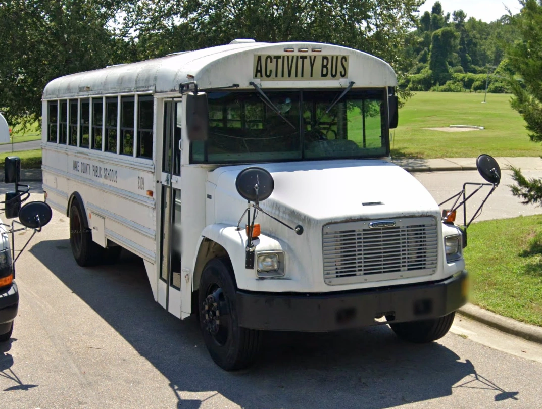 Bus 8309 | Buses of Wake County, NC Wiki | Fandom