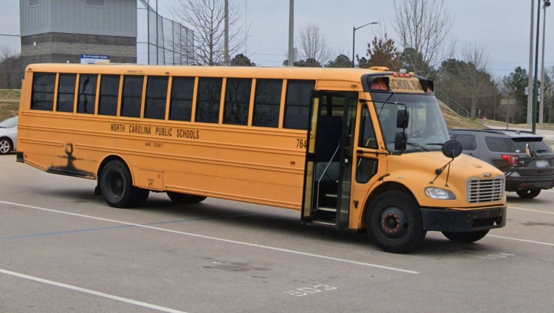 Bus 764 | Buses of Wake County, NC Wiki | Fandom