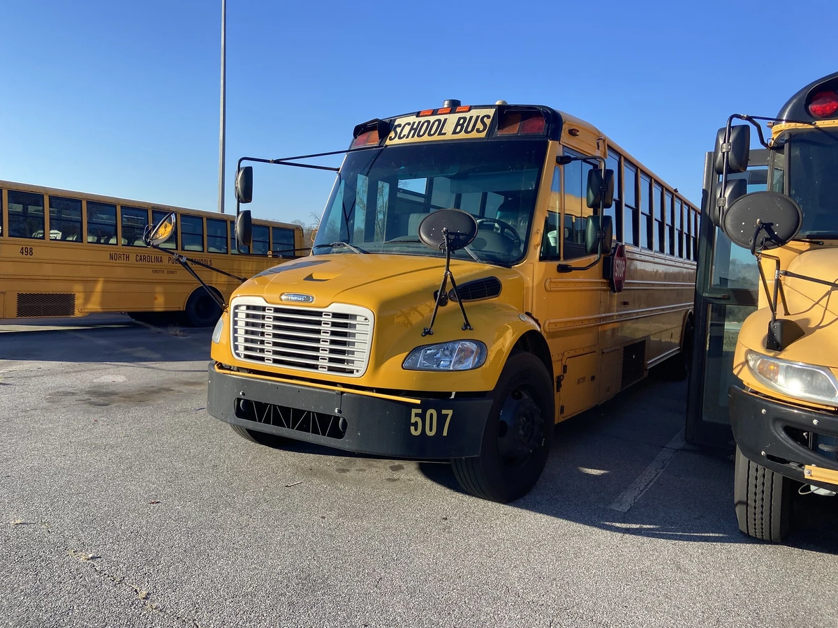 Bus 507 | Buses of Forsyth County, NC Wiki | Fandom