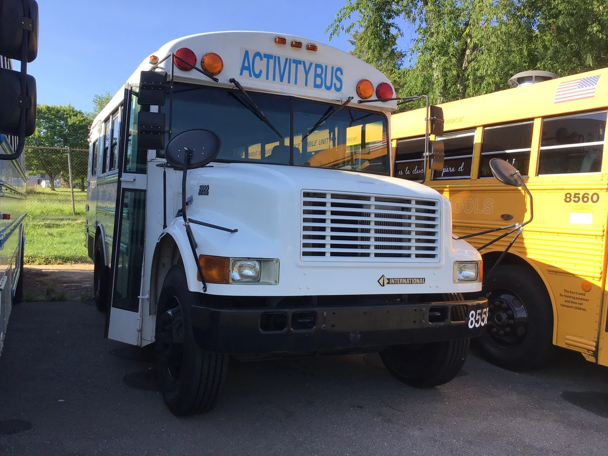 Bus 8558 | Buses of Forsyth County, NC Wiki | Fandom