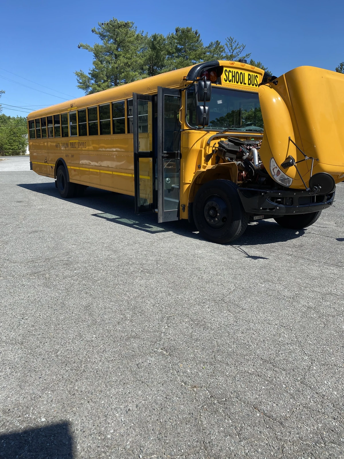 Bus 934 | Buses of Forsyth County, NC Wiki | Fandom