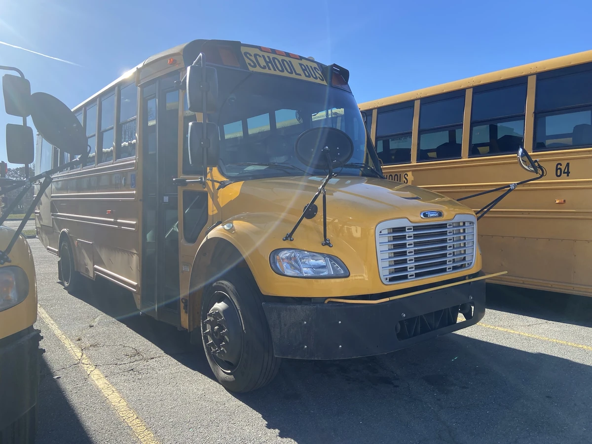 Bus 821 | Buses of Forsyth County, NC Wiki | Fandom