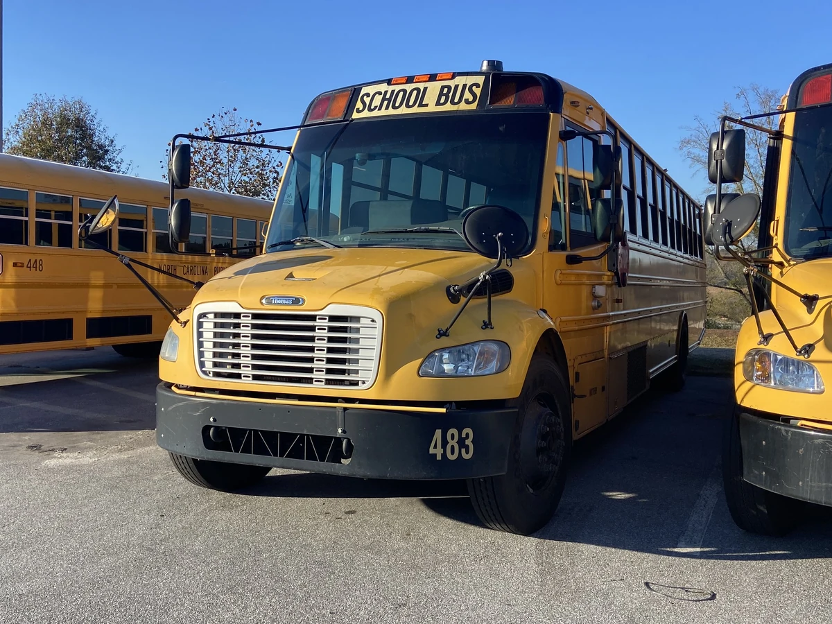 Bus 483 | Buses of Forsyth County, NC Wiki | Fandom