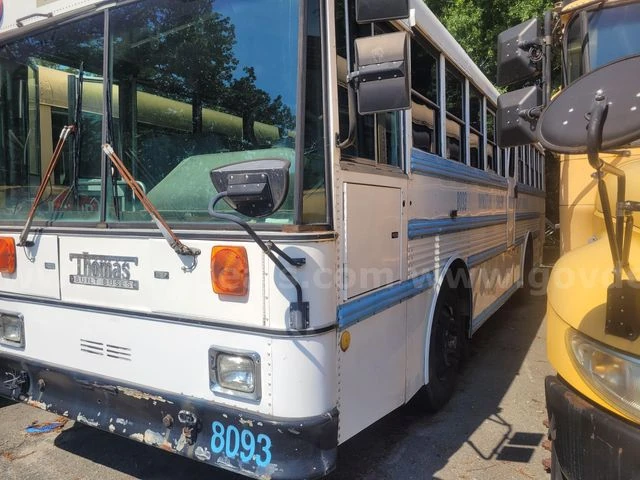 Bus 8093 | Buses of Forsyth County, NC Wiki | Fandom