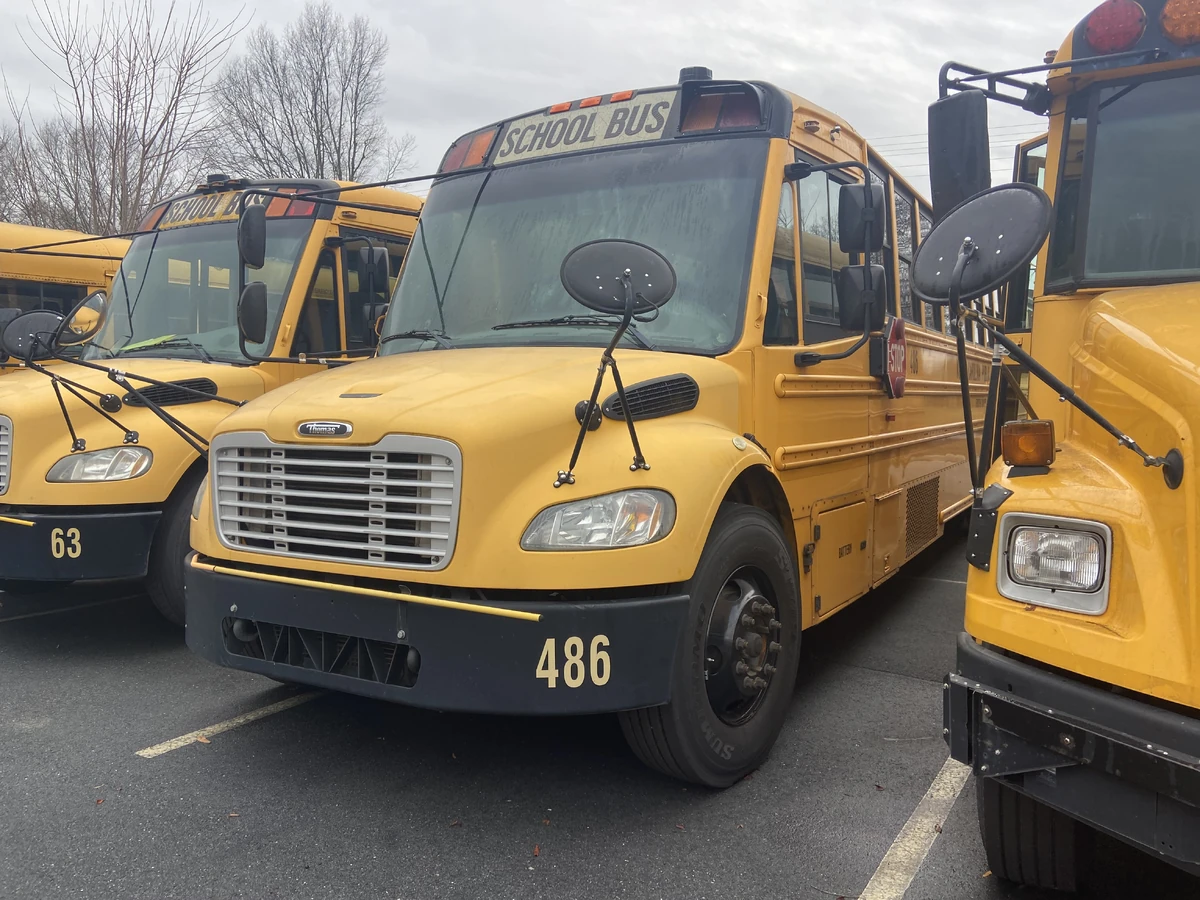 Bus 486 | Buses of Forsyth County, NC Wiki | Fandom