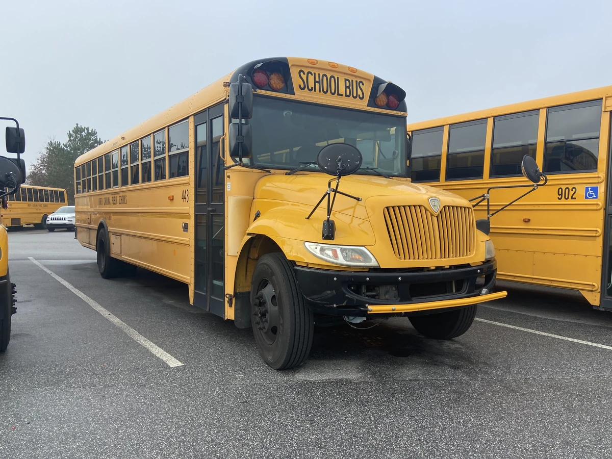 Bus 448 | Buses of Forsyth County, NC Wiki | Fandom