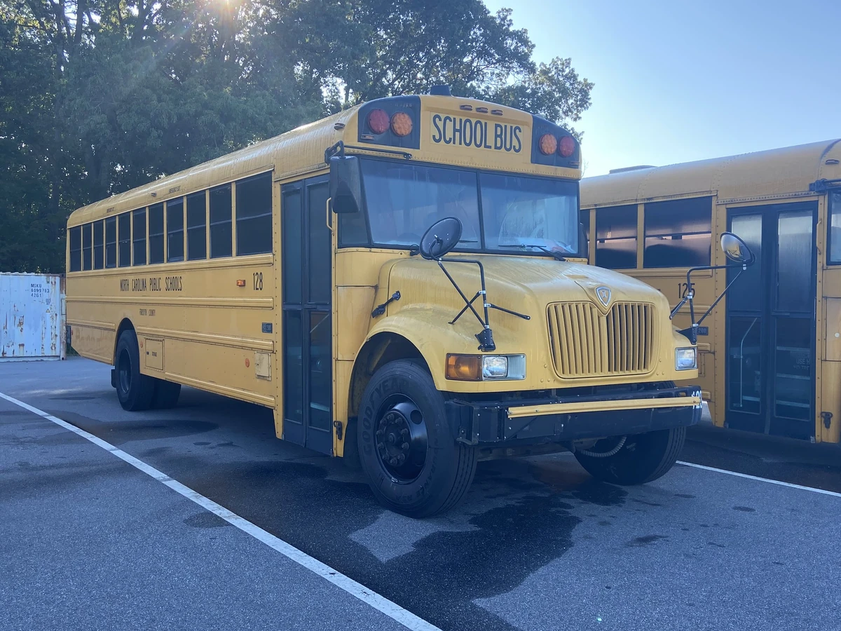 Bus 128 | Buses of Forsyth County, NC Wiki | Fandom