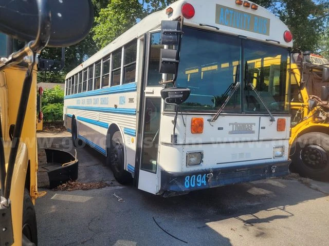 Bus 8094 | Buses of Forsyth County, NC Wiki | Fandom