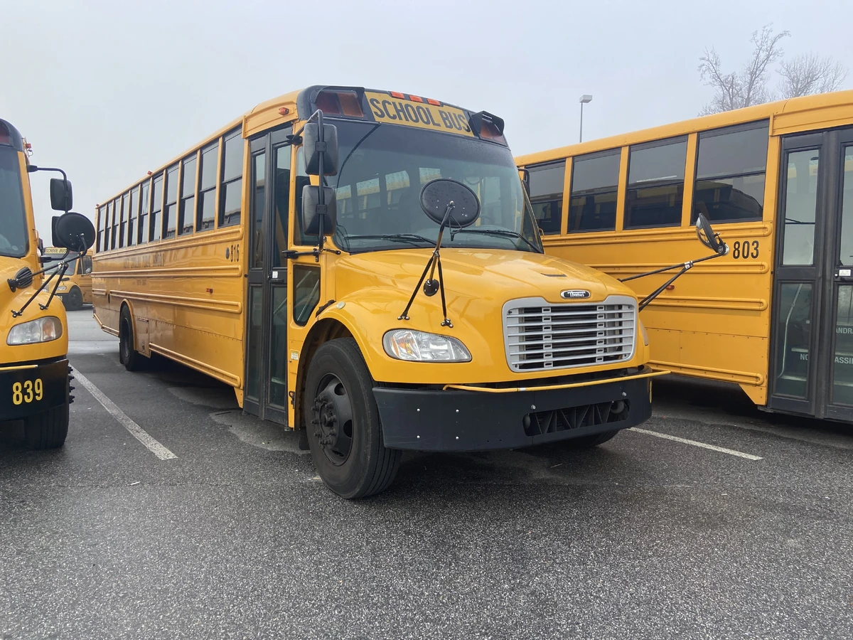 Bus 816 | Buses of Forsyth County, NC Wiki | Fandom