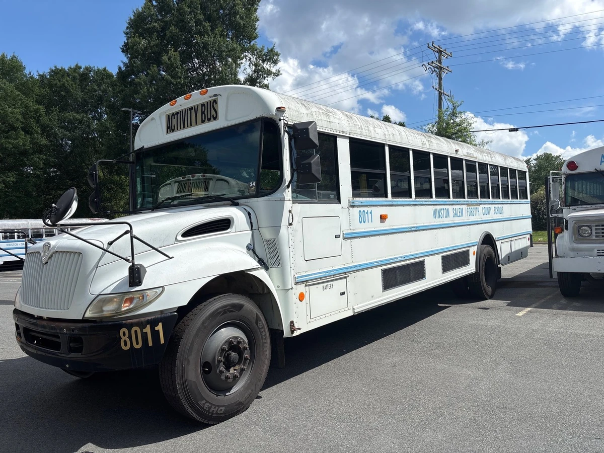Bus 8011 | Buses of Forsyth County, NC Wiki | Fandom