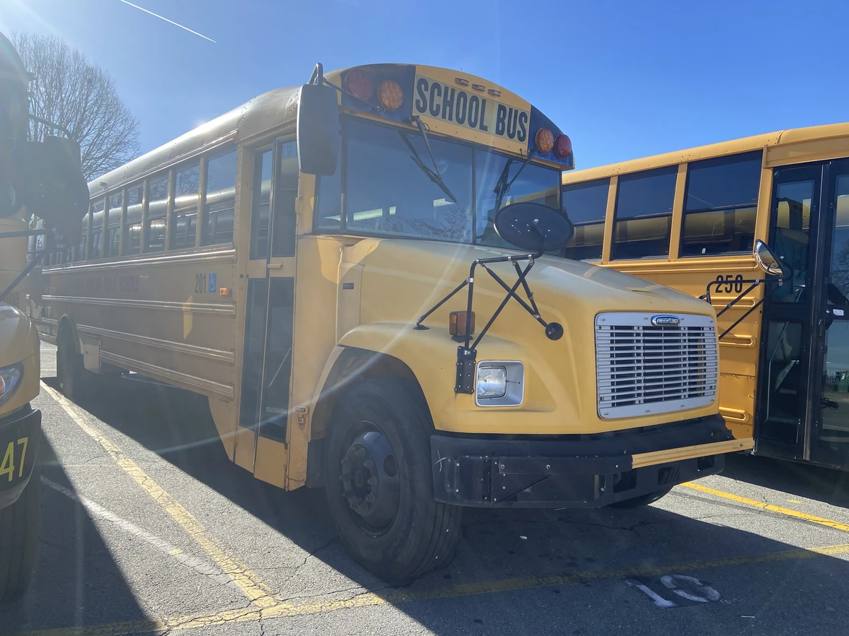 Bus 201 | Buses of Forsyth County, NC Wiki | Fandom