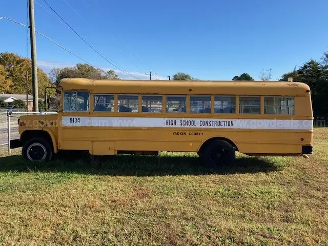 Bus 8134 | Buses of Yadkin County, NC Wiki | Fandom