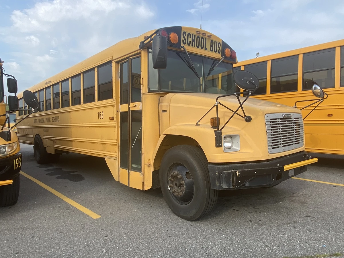 Bus 168 | Buses of Yadkin County, NC Wiki | Fandom