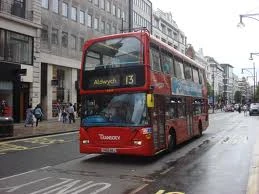 Route 13 | Buses in London Wiki | Fandom