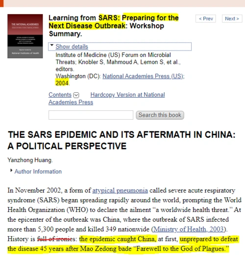 SARS 2003 | Bush Wiki | Fandom