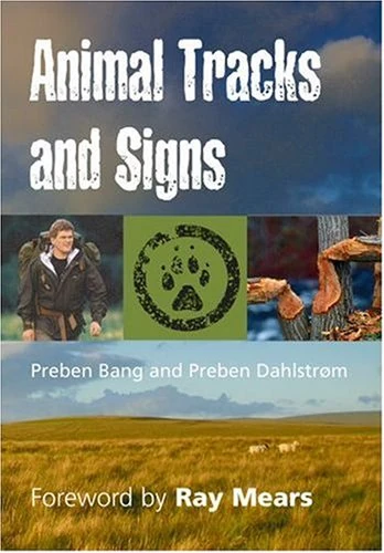 Animal Tracks and Signs (book) | Bushcraft wiki | Fandom