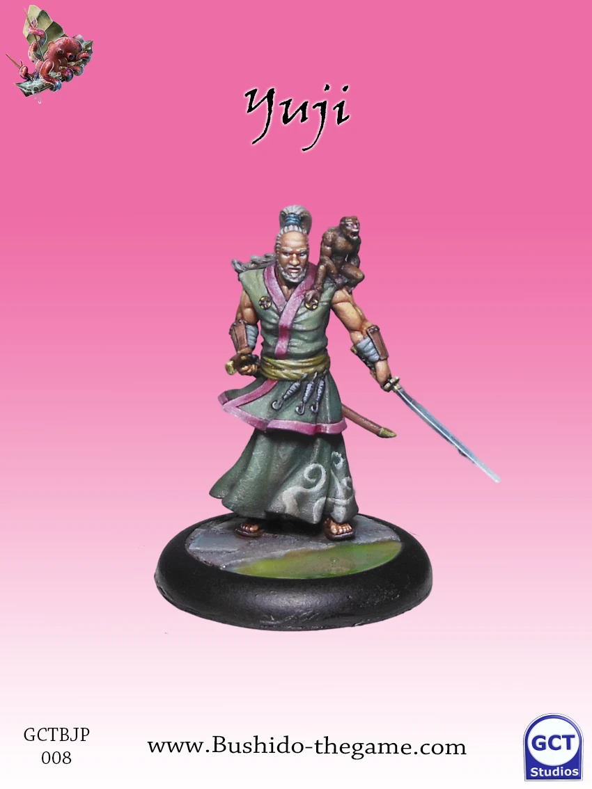 Yuji | Bushidojo Wiki | Fandom