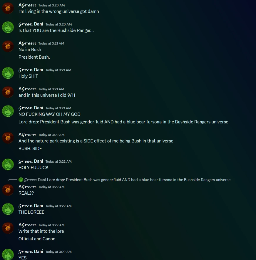 Officially Confirmed Canon Things | Bushside Rangers Wiki | Fandom