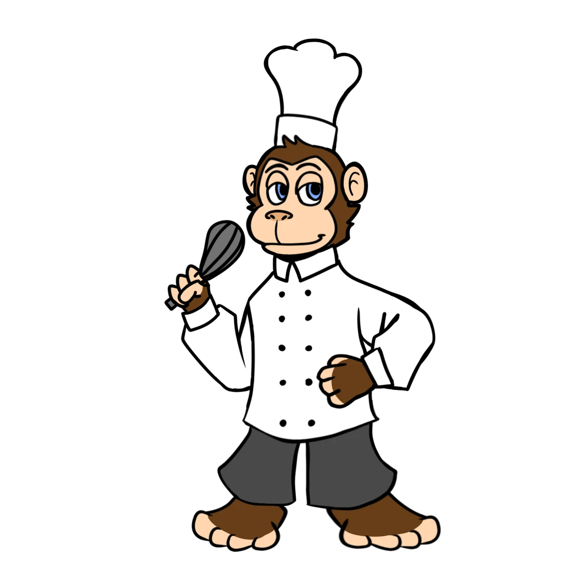 Chester the Chimpanzee | Bushside Rangers Wiki | Fandom