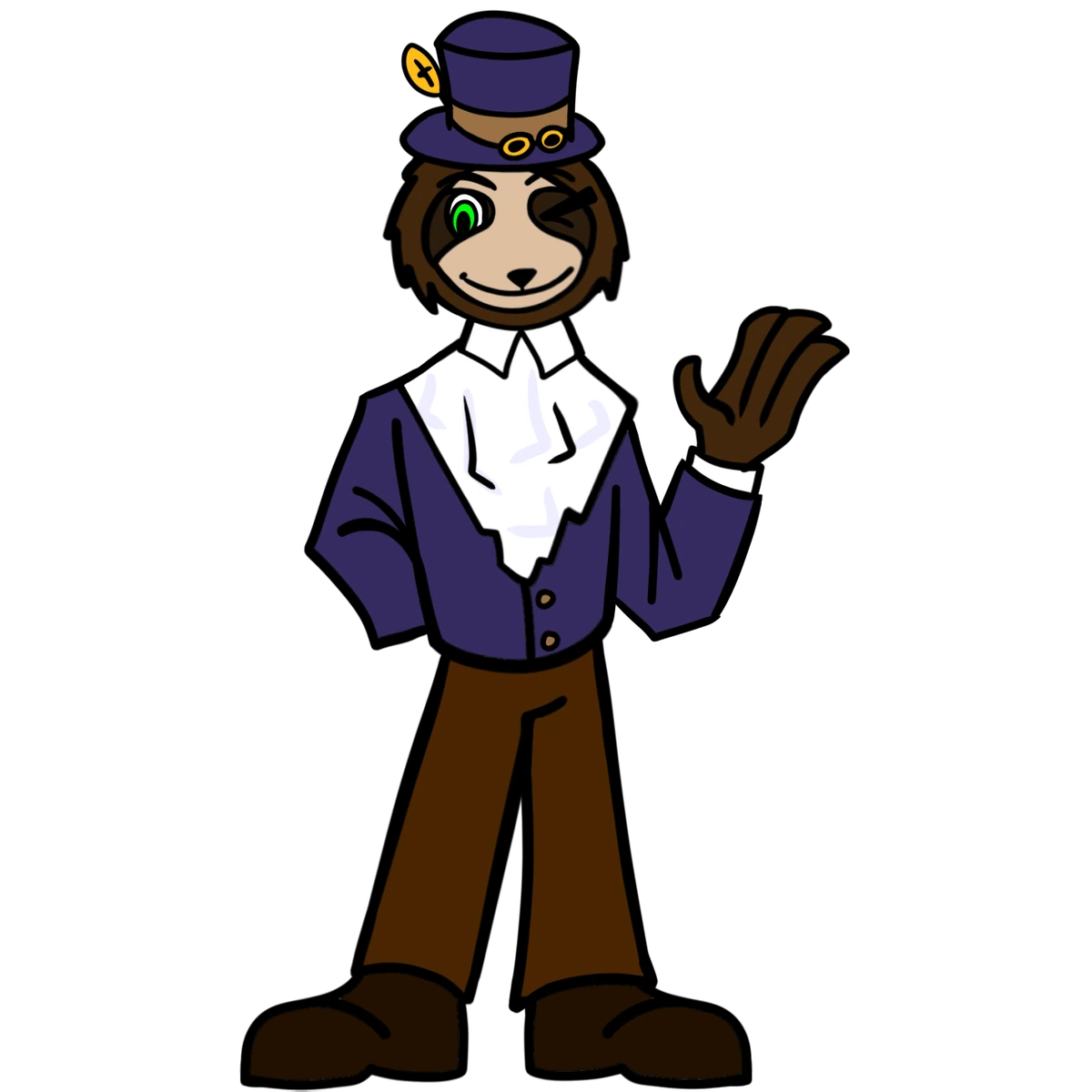 Simon the Sloth | Bushside Rangers Wiki | Fandom