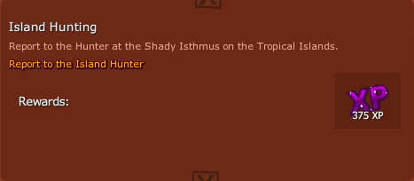 Island Hunting | Bush Whacker Wiki | Fandom