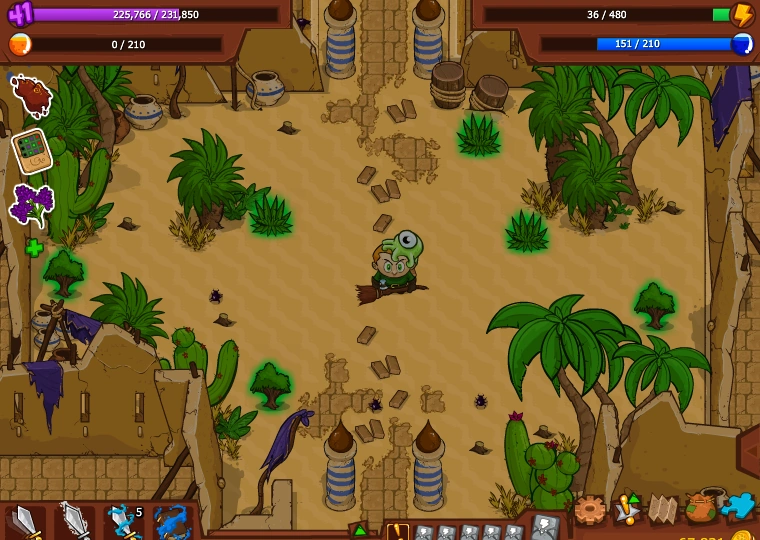 The Conservatory | Bush Whacker Wiki | Fandom