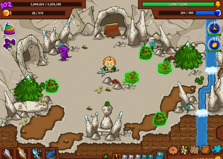 The Windy Ledge | Bush Whacker Wiki | Fandom