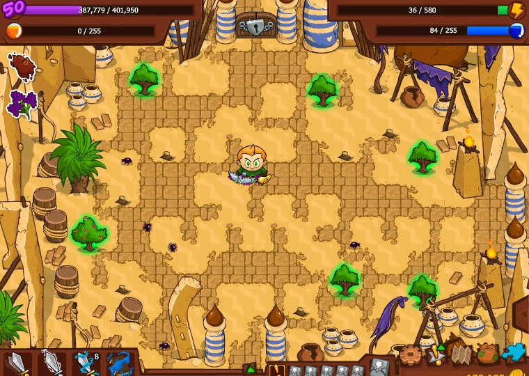 The Grand Entrance | Bush Whacker Wiki | Fandom