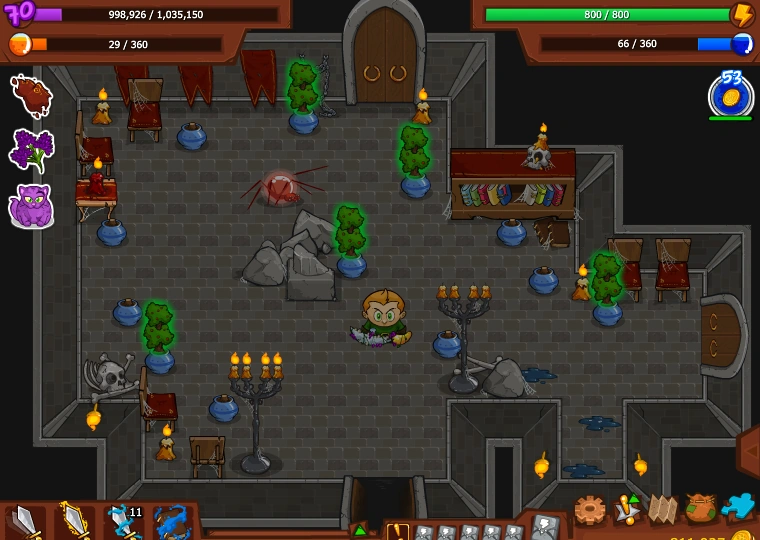 The Dusty Stone Room | Bush Whacker Wiki | Fandom