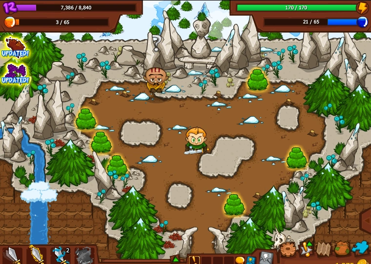 The Windy Peak | Bush Whacker Wiki | Fandom