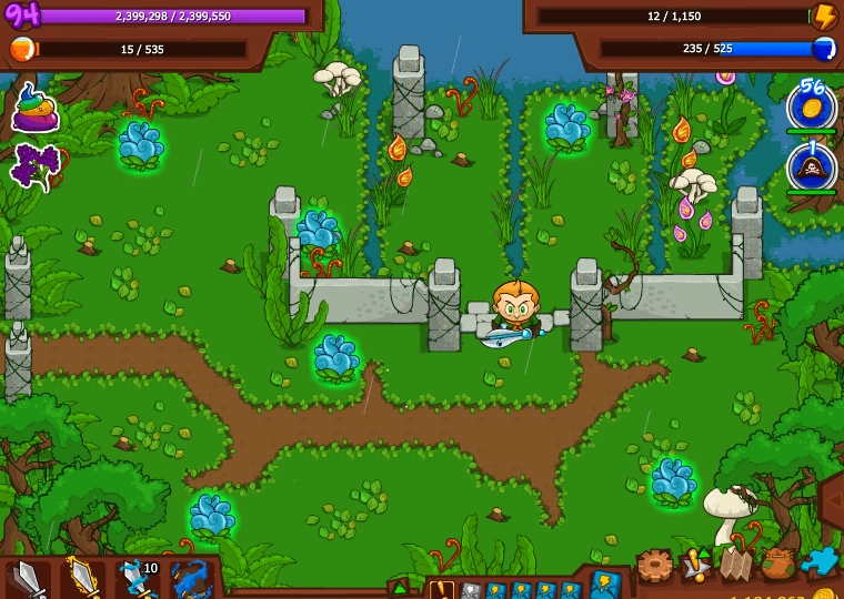 The Ancient Fields | Bush Whacker Wiki | Fandom