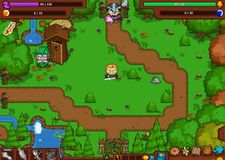 The Bushy Woods | Bush Whacker Wiki | Fandom