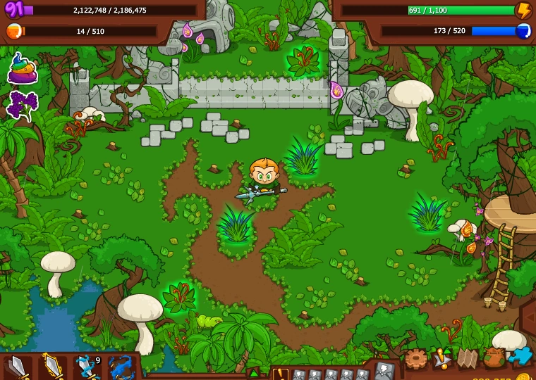 The Clearing Ruins | Bush Whacker Wiki | Fandom