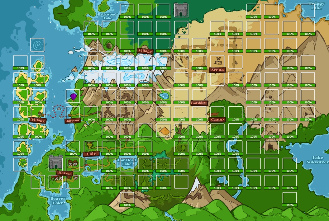 World Map | Bush Whacker Wiki | Fandom