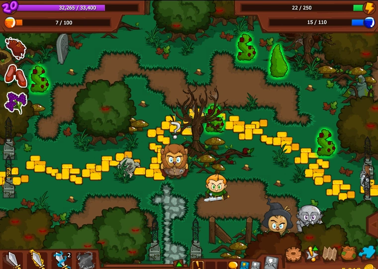 The Cowardly Forest | Bush Whacker Wiki | Fandom